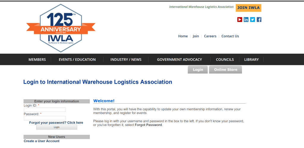 IWLA Launches New Online Portal | iwla1891